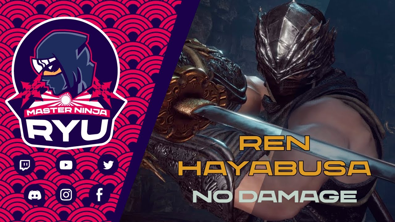 Nioh 2 - Ren Hayabusa - No Damage - Katana - YouTube