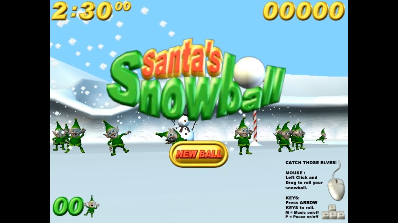 Santa's Snowball - YouTube