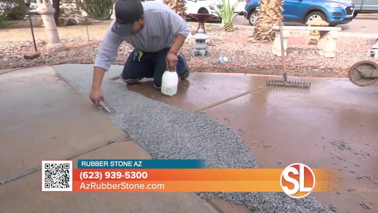 Give your patio or pool deck a complete facelift with Rubber Stone AZ ...