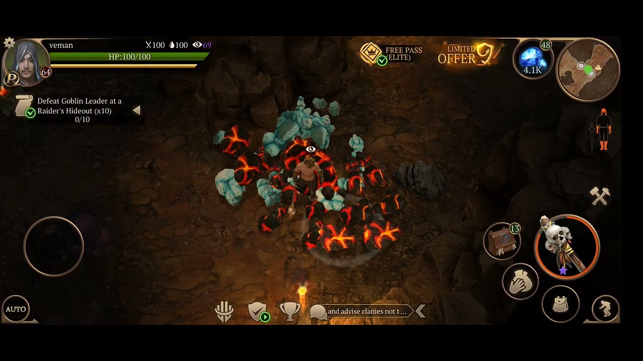 stormfall saga of survival, cursed forest stage 2( Ancient Woodland ...