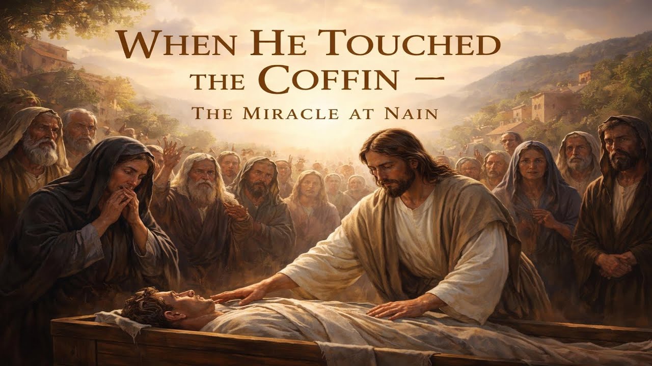 When He Touched the Coffin — The Miracle at Nain - YouTube