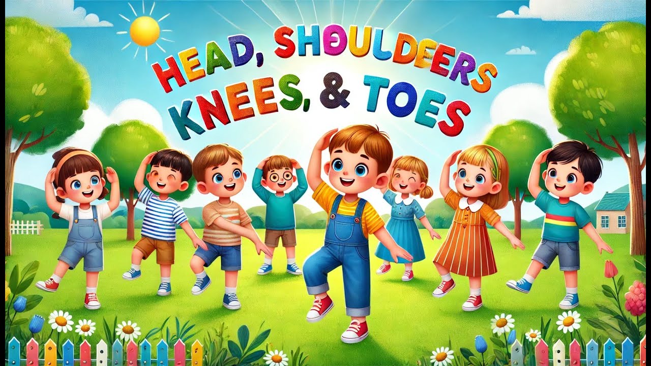 Head Shoulders Knees and Toes Song | Body Parts Learning Video - YouTube