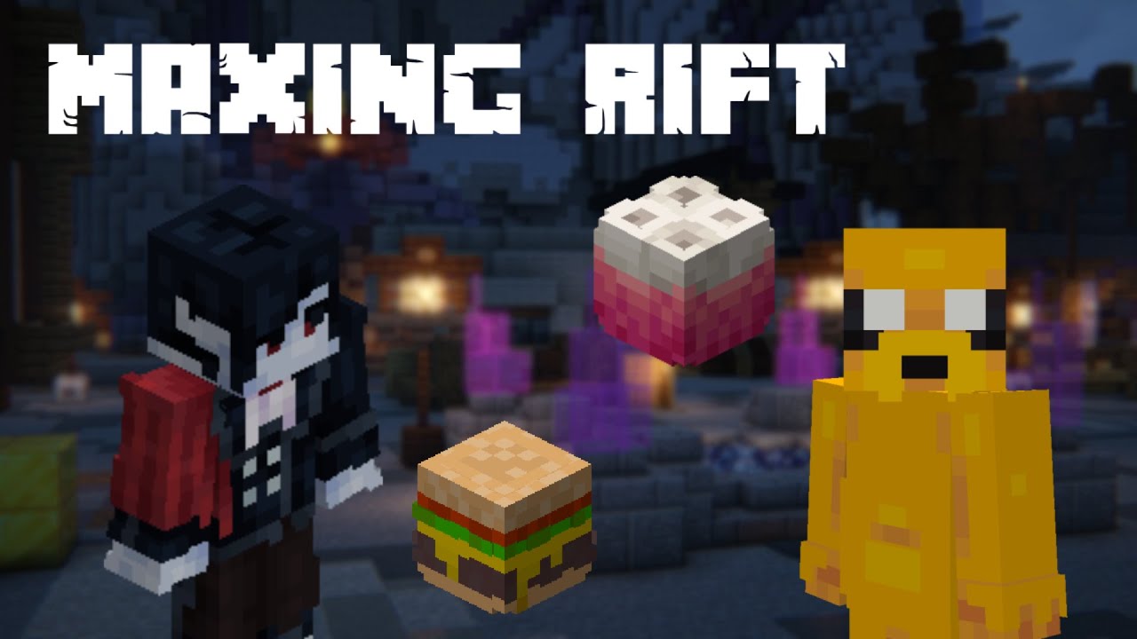 MAXING RIFT (Hypixel Skyblock) - YouTube