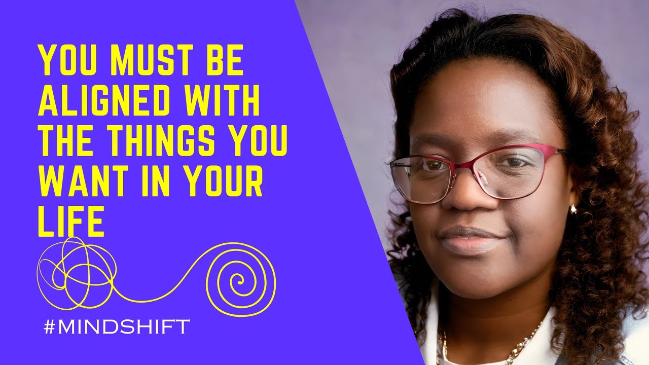 You must be aligned with the things you want in your life #motivation # ...