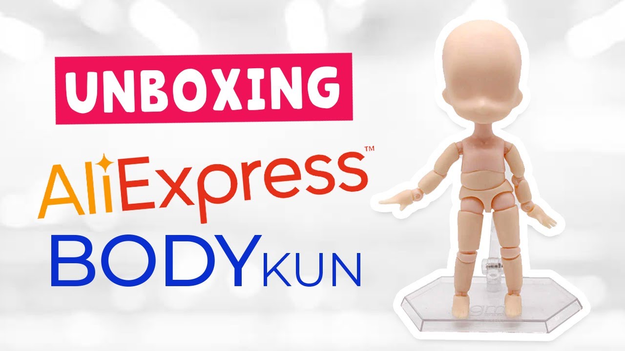 Aliexpress Body Kun Unboxing - YouTube