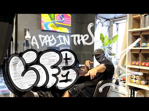 A Day in the Life of a Graffiti Writer