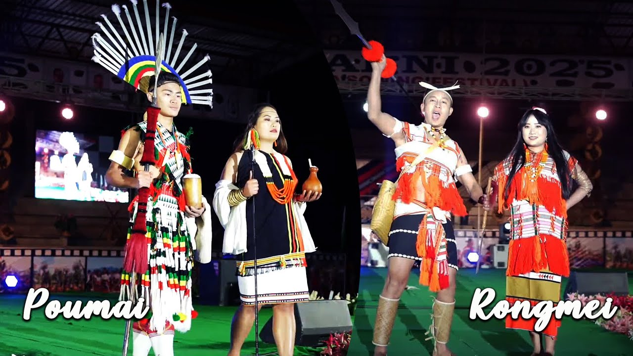 Poumai Naga Tribe & Rongmei Tribe - Folk and Culture Fusion Runway ...