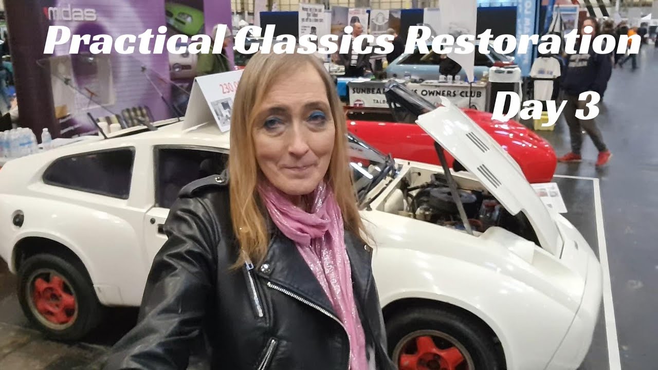 NEC Practical Classics Restoration 2024 Day 3 - YouTube