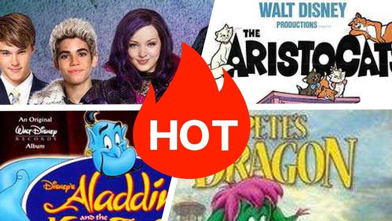 The Best Disney Musical Movies - YouTube