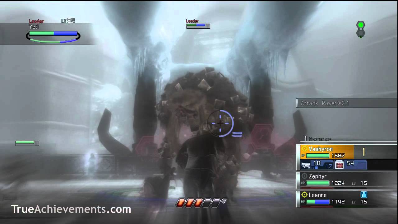 Resonance of Fate - Yeti Boss Fight - YouTube