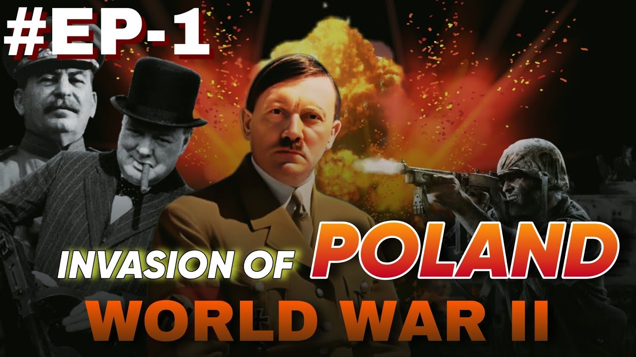 World War 2 : The beginning of war (1939) | Part-1 | Learn simply - YouTube