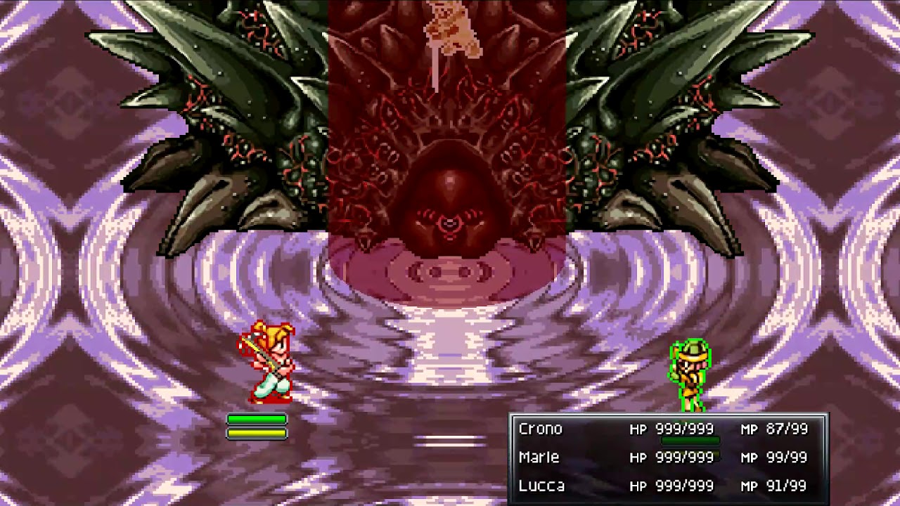 Chrono Trigger PC - Final Battles & Ending (Ending #1 "Beyond Time") (Save File In Description ...