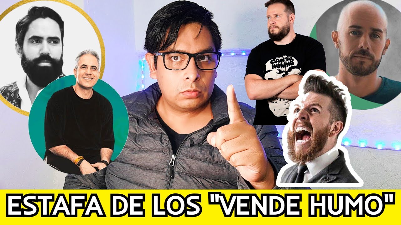 LA ESTAFA de los VENDE HUMO, loa coach, los conferencistas, desarrollo ...