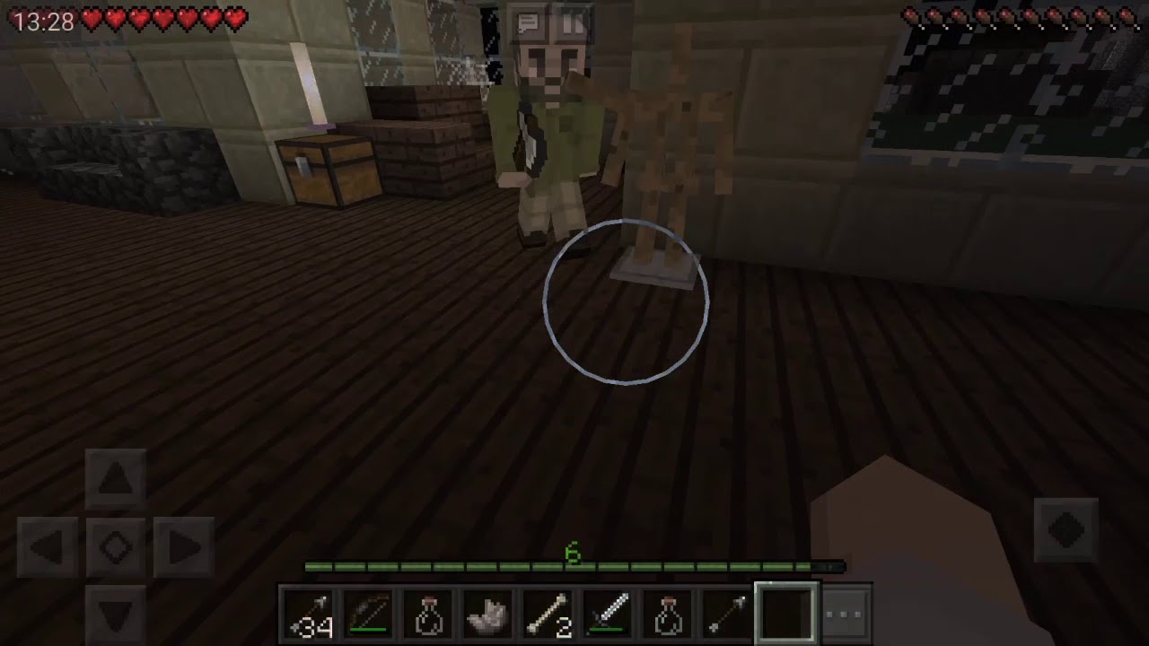 Resident Evil 7 in Minecraft PE (Halloween-Special) - YouTube