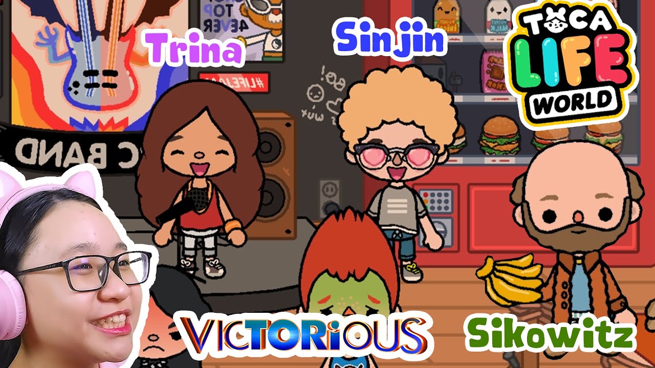 Toca Life School - I made Victorious Gang in Toca Life School Part 3 ...