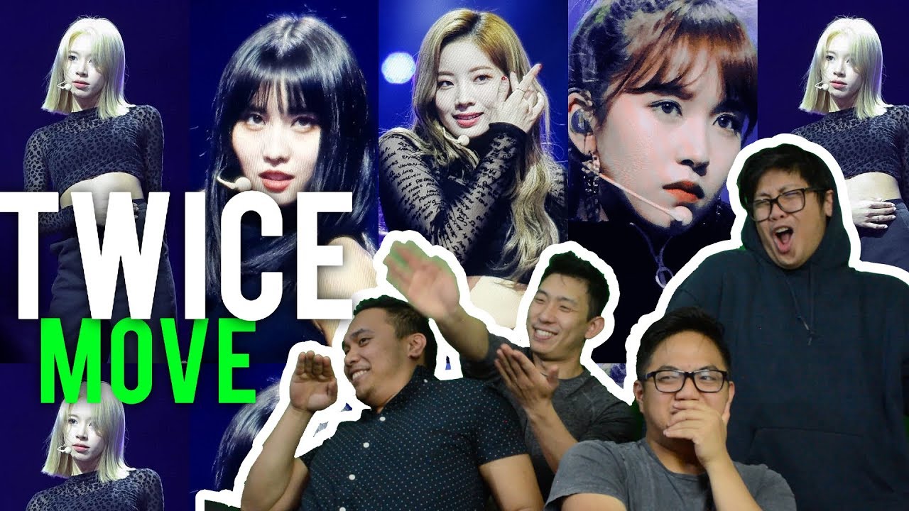 hot DAMN.. TWICE always "MOVE" with passion... (LIVE Reaction) - YouTube