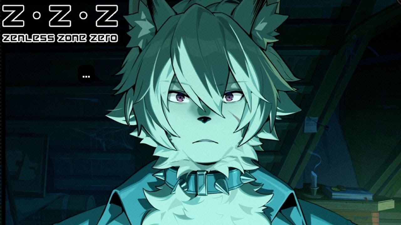 Young Lycaon Backstory Cutscene Animation Zenless Zone Zero - YouTube