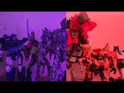 Transformers Decepticon Apocalypse Stop motion Sneak Peek - YouTube