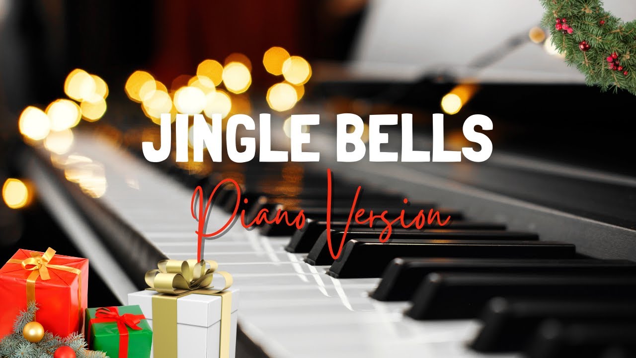 Jingle Bells - Relaxing Piano Christmas Music - Instrumental - YouTube