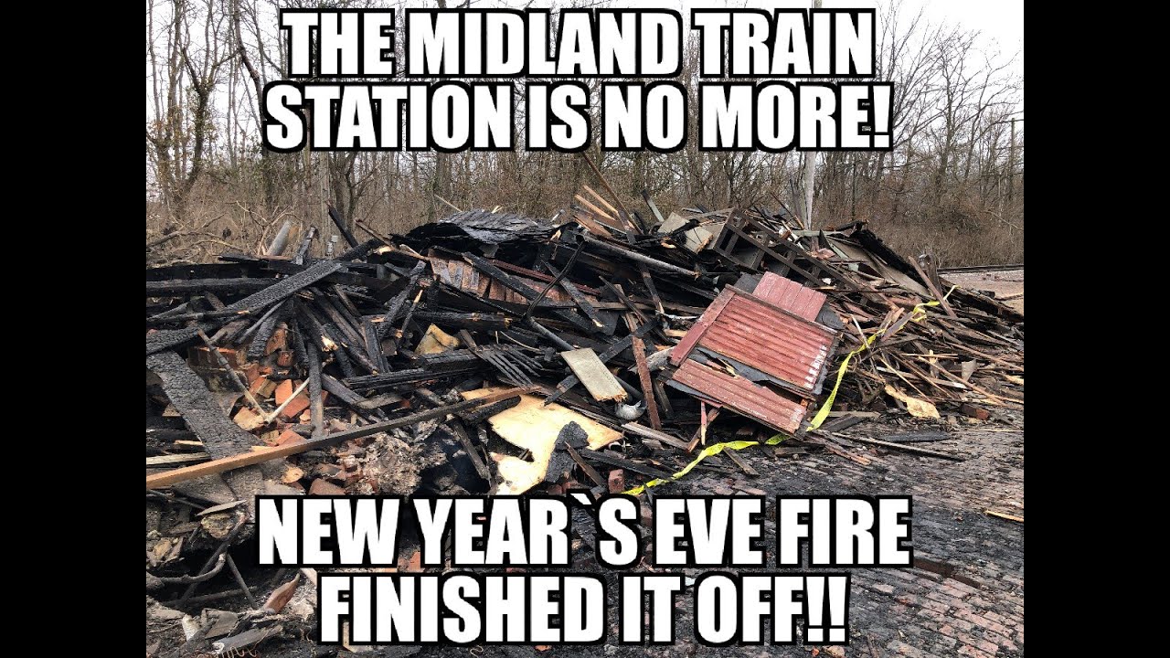 The Midland Station is gone! Plus, Hamilton, Ohio action with Jaw Tooth ...