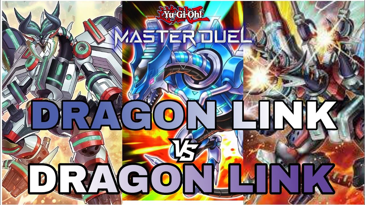 DRAGON LINK VS DRAGON LINK - YouTube