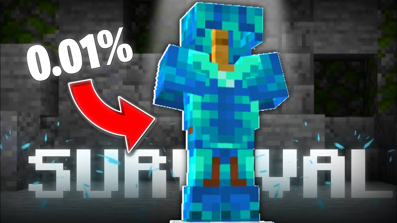 I MADE THE ULTIMATE 🔥 ARMOUR IN MINECRAFT | Minecraft Gameplay #17 ...