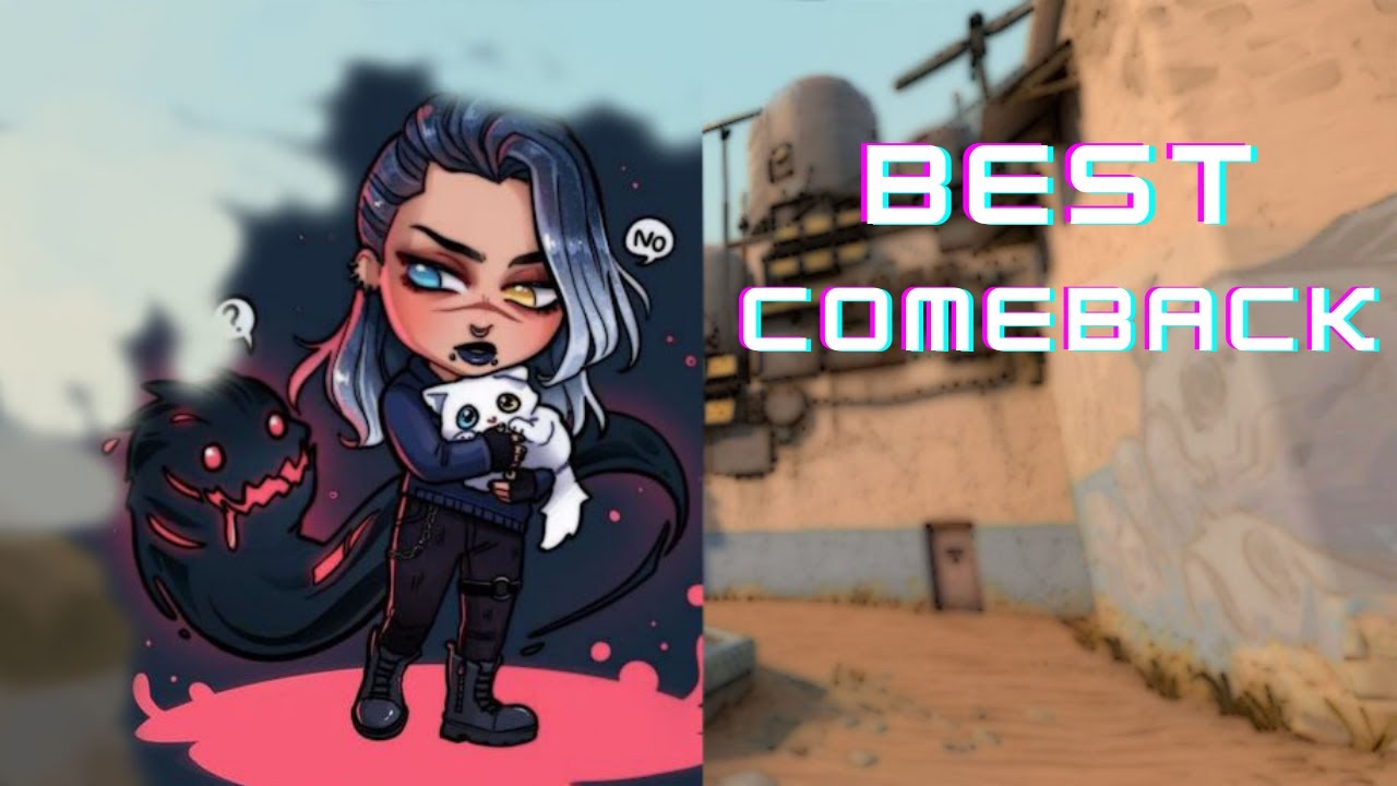 Best Comeback in Valorant with team - YouTube