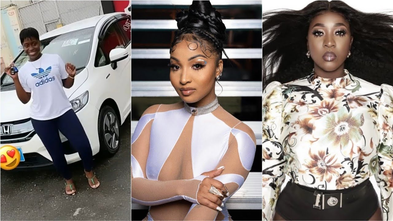 TC Buys Her First Car | Shenseea Birthday Gifts | Spice Graci Noir 1 ...