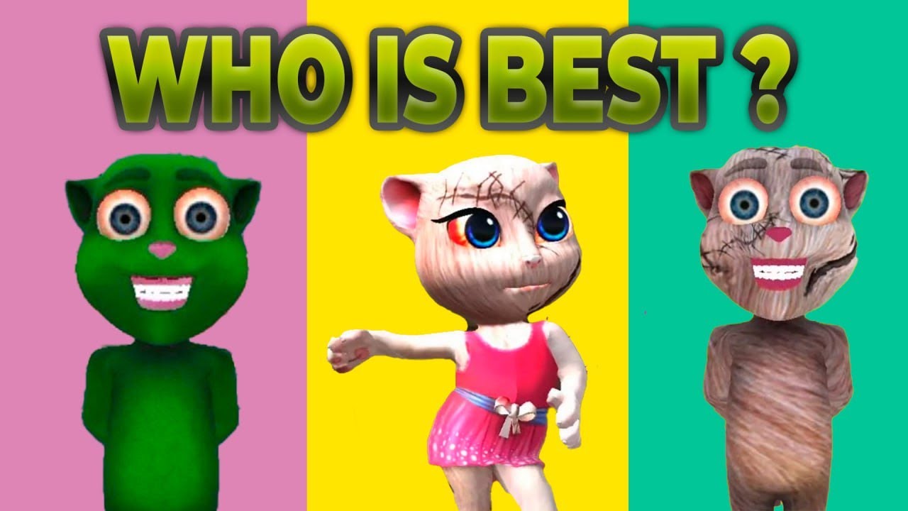 WHO IS BEST Talking Maria VS Scary Juan Update - YouTube