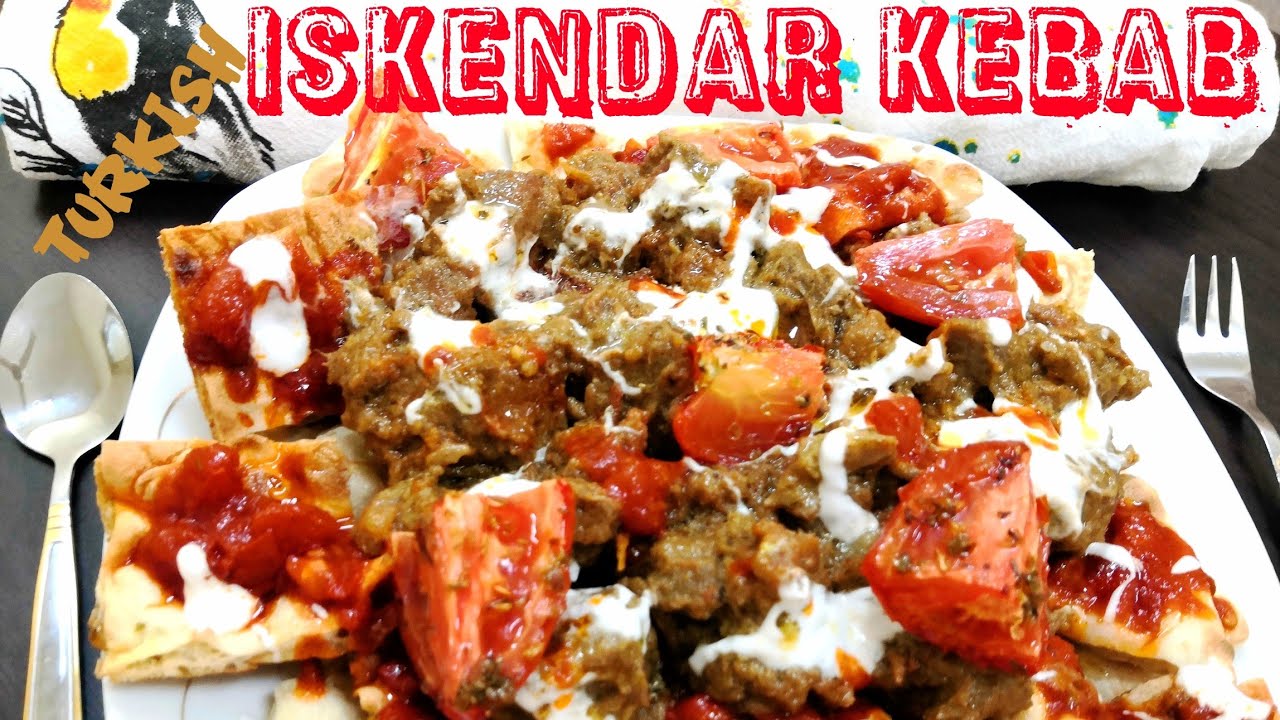 Turkish Iskender Kebab l Iskender Kebabs Turkish Cuisine l Kebabs By ...