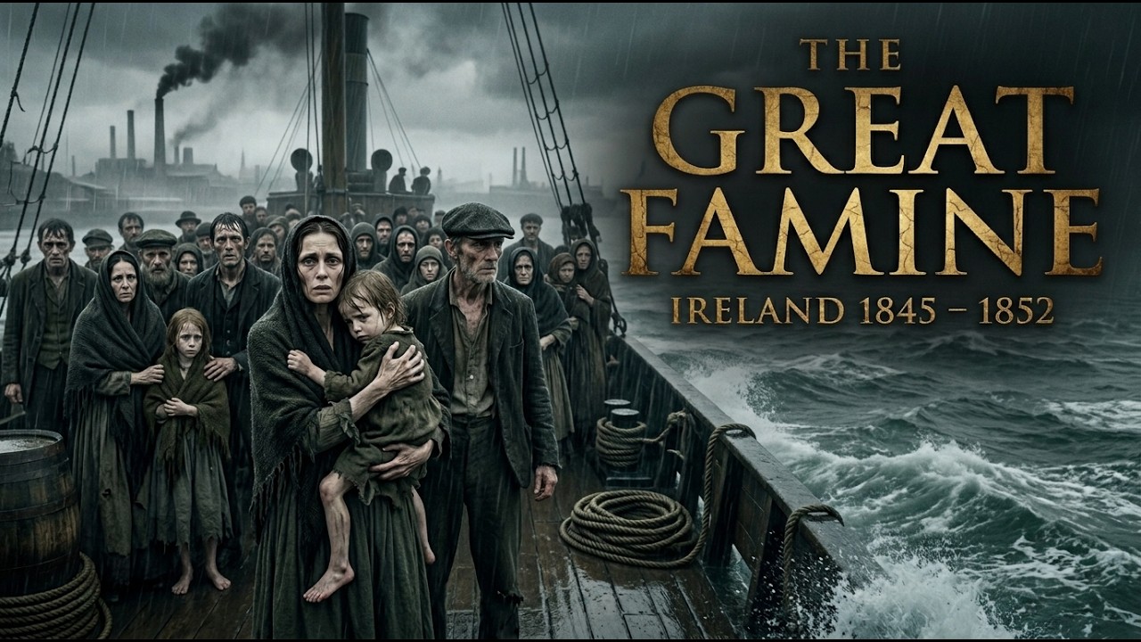 Irish Famine 1845–1852: The Dark Truth Behind Liverpool’s Famine Road ...