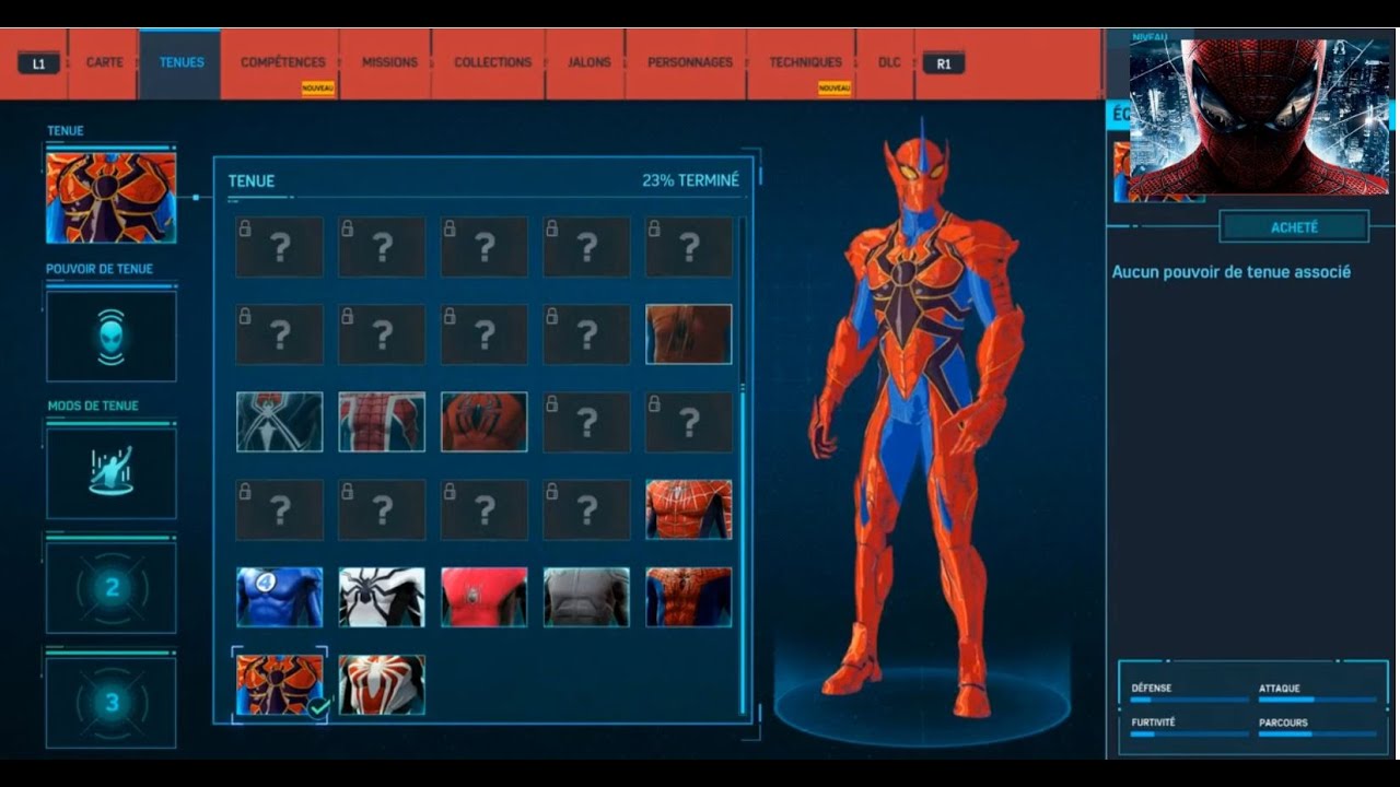 Marvel's Spider-Man Remastered - The Arachnid Rider Suit PS5 Gameplay ...