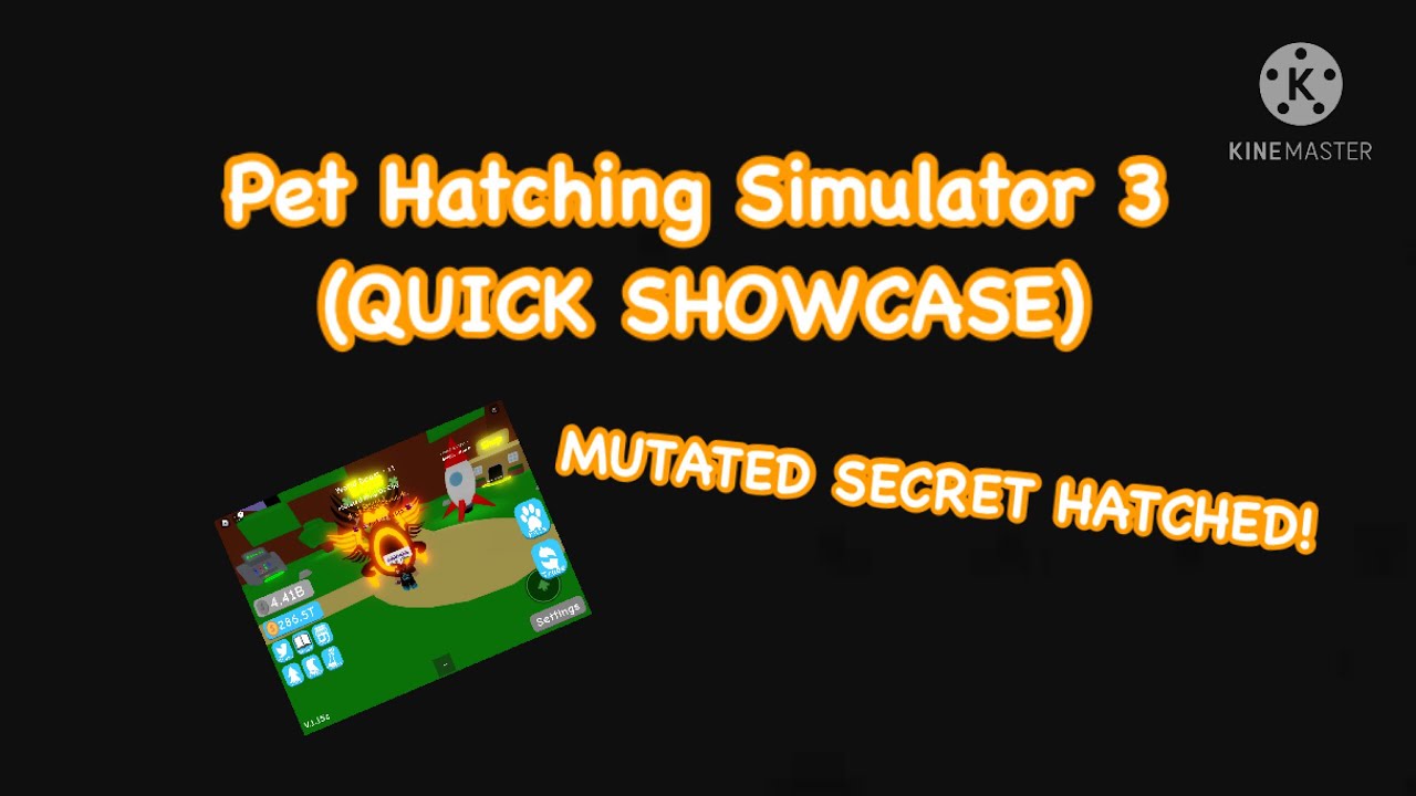 Pet Hatching Simulator 3 - MUTATED KING OF EGG HATCHED! - (SHOWCASE ...