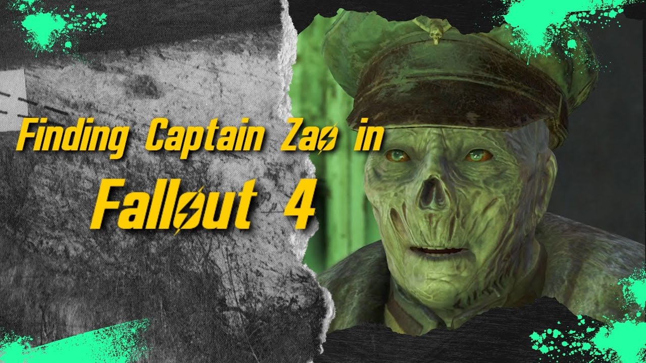 Find Captain Zao in Fallout 4! - YouTube