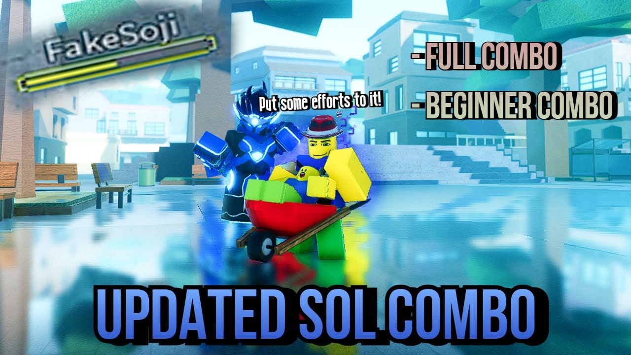 (OUTDATED) AUT update Sol combo - YouTube
