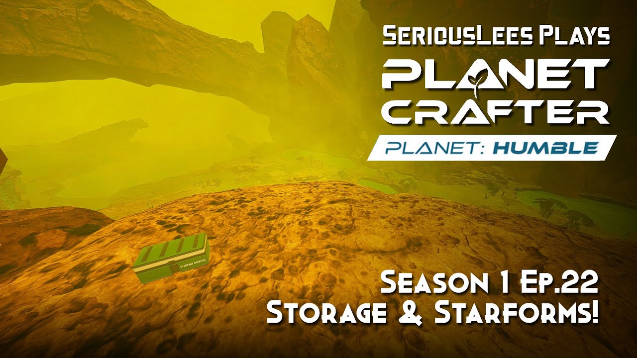 Planet Crafter | Planet Humble DLC | Season 1 - Episode 22 | Storage ...