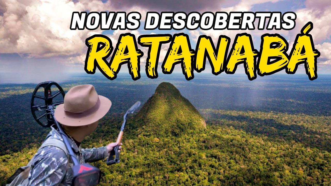 RATANABÁ NA AMAZÔNIA! NOVAS DESCOBERTAS INTRIGANTES E QUASE SOFREMOS UM ...
