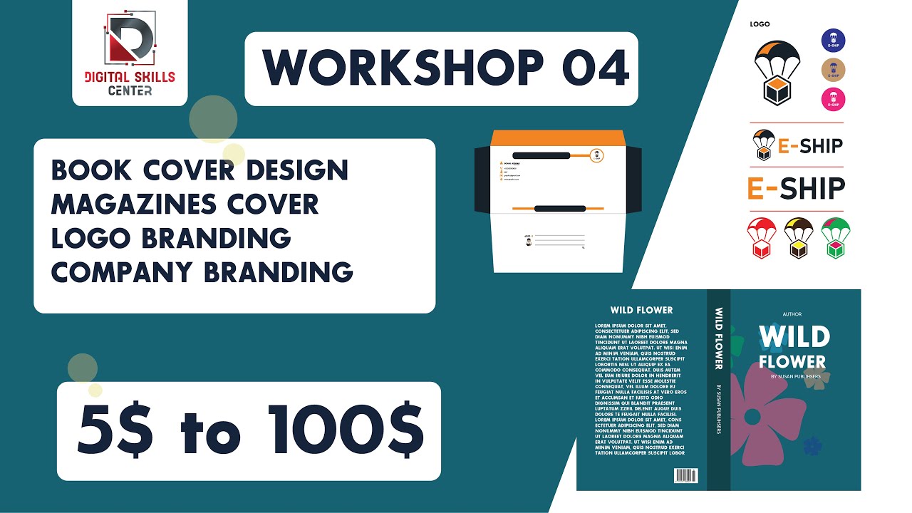 How to Create Magazine Cover Design | Company Branding | Logo Branding ...