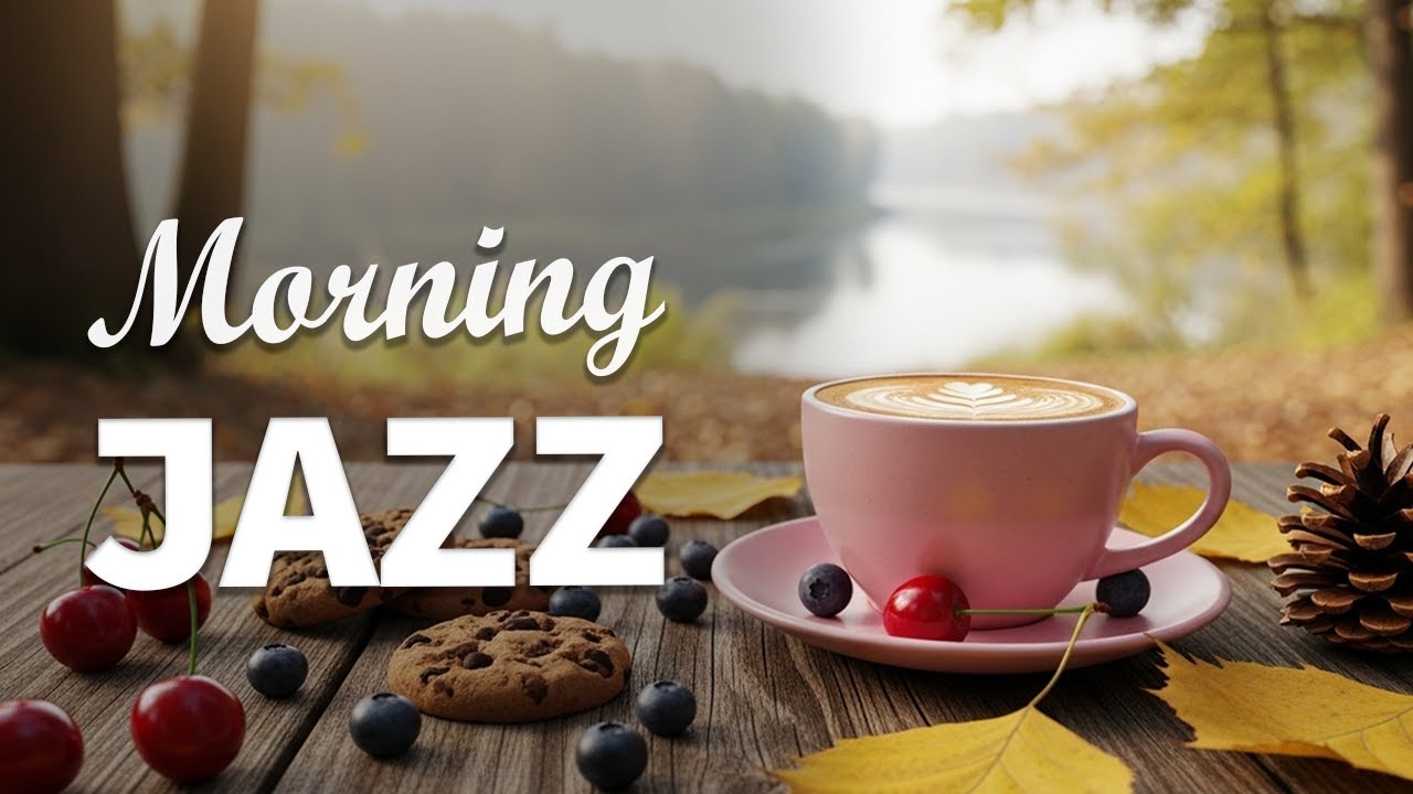 Morning Jazz 🌻 Happy Coffee Music & Sweet Bossa Nova Instrumental for ...