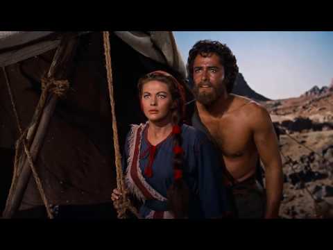 Moses Meets God- The Ten Commandments 1956