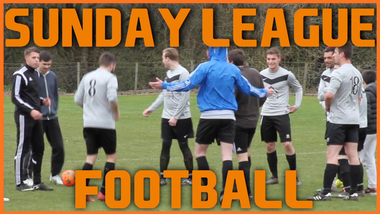 Sunday League Football - NEW KIDS ON THE BLOCK - YouTube