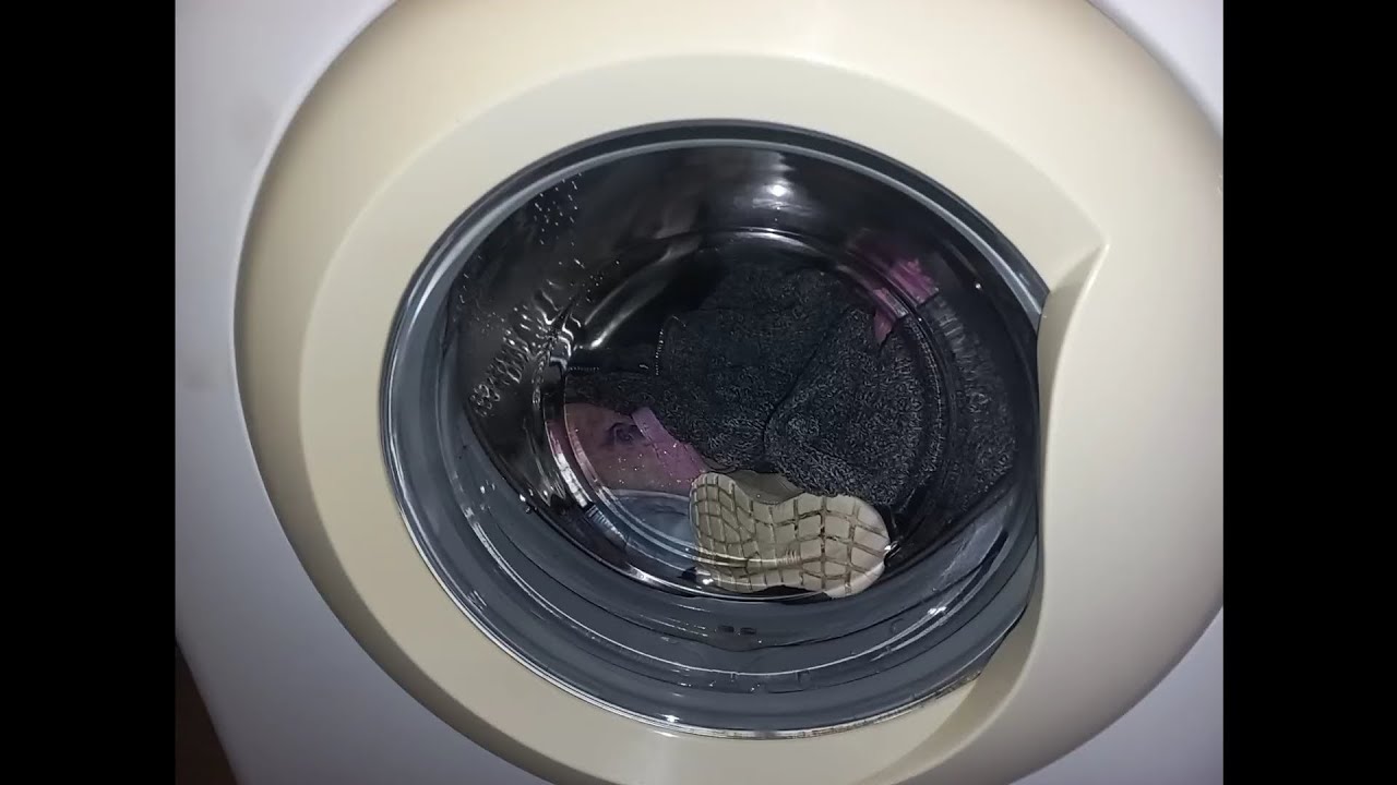 Luxor washing machine softener rinse - YouTube