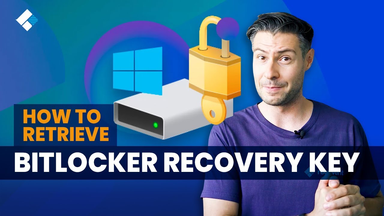 How to Retrieve Bitlocker Recovery Key? - YouTube How to Retrieve Bitlocker Recovery Key? - YouTube