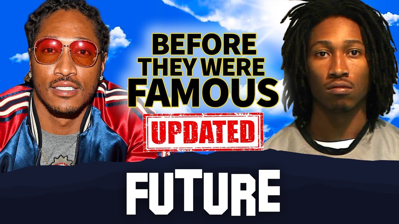 FUTURE | Before They Were Famous | Rapper Biography - YouTube