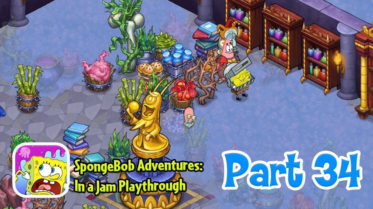 Spongetale: Spongebob’S Adventure In The Underground – WDXO