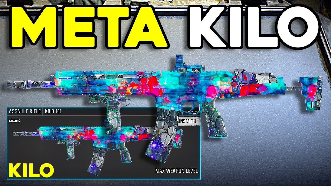 new KILO 141 DOMINATES Rebirth Island 😍 (Best KILO 141 Class Setup ...