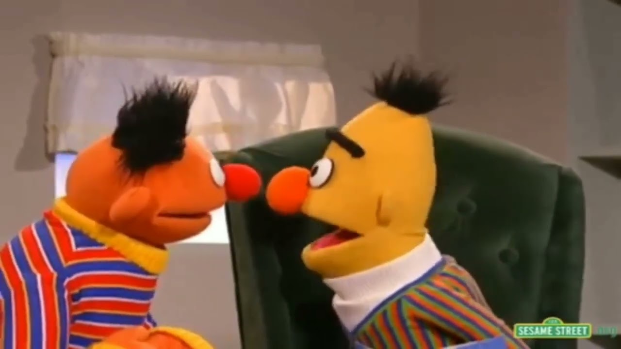 Sesame Street: Bert's Yelling Moments (UPDATED) (Reversed Version ...