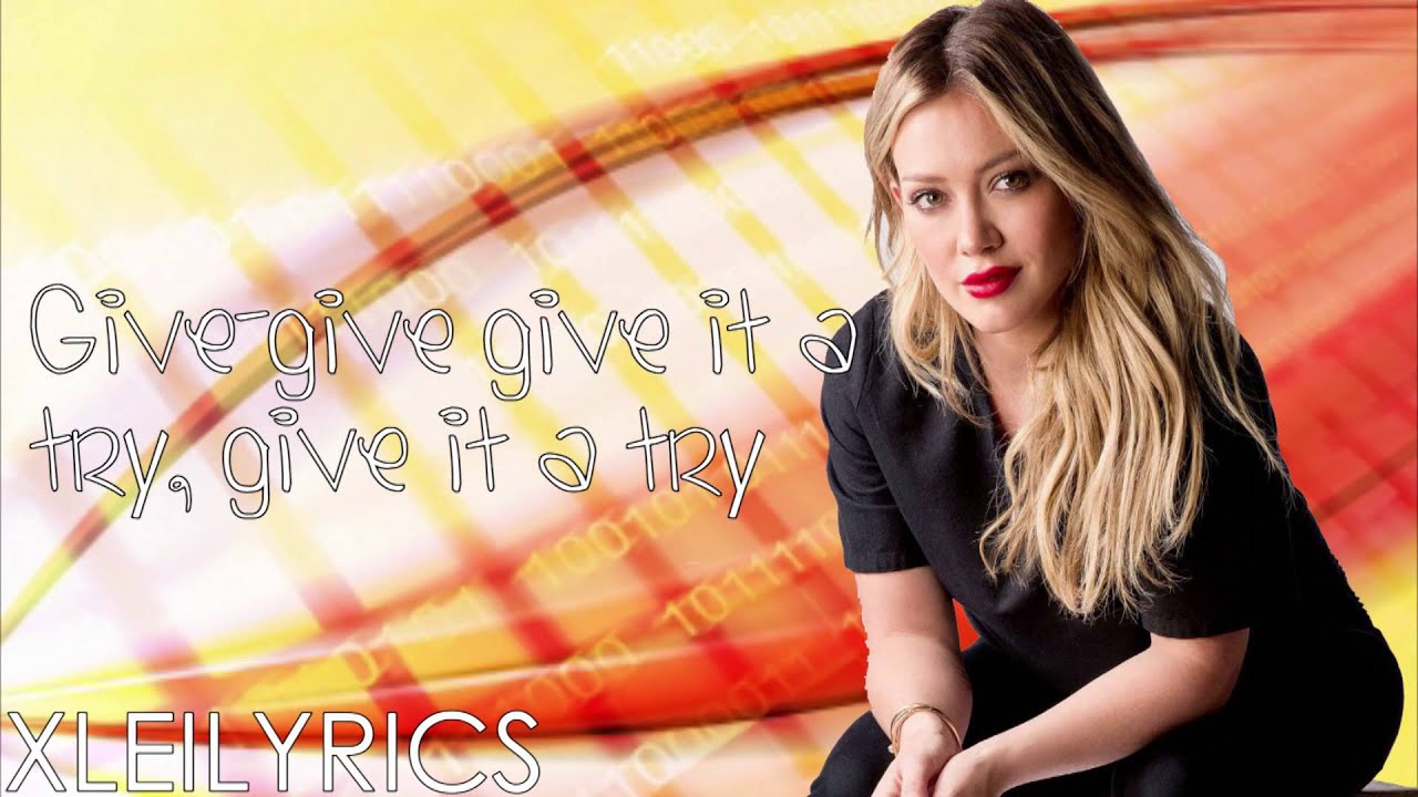 Hilary Duff- Little Lies (Lyrics Video) HD - YouTube