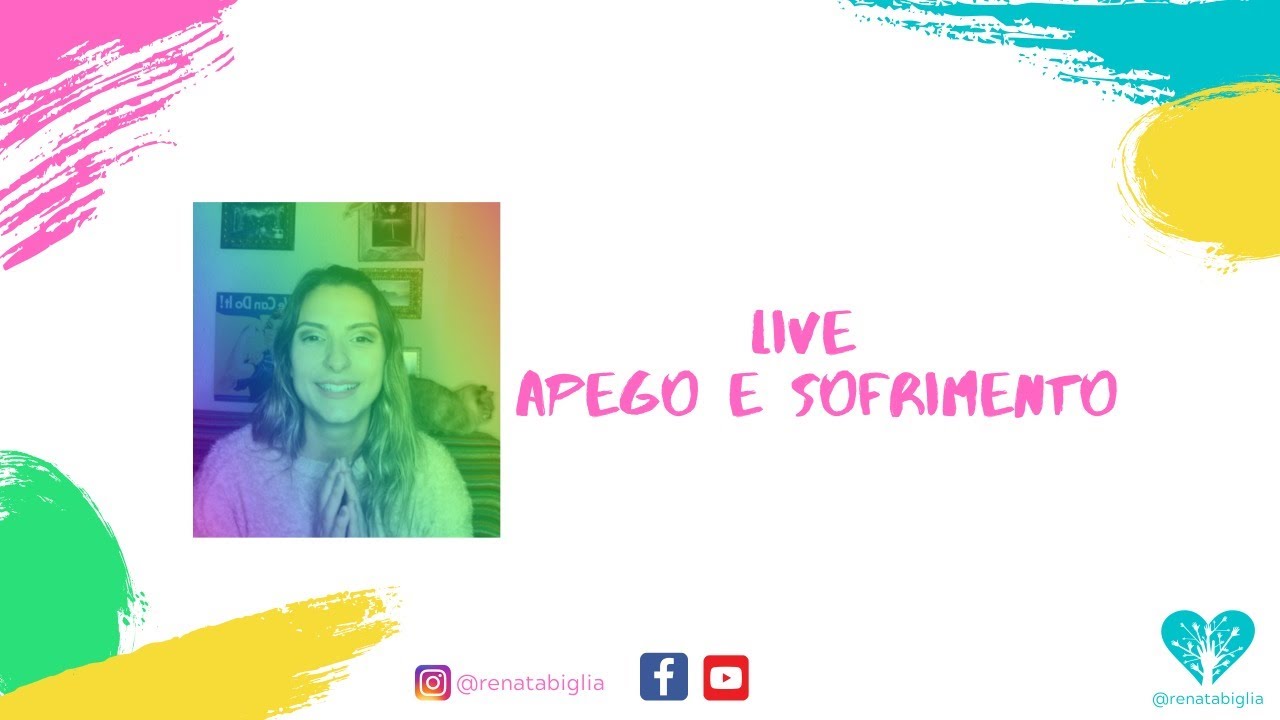 Apego e Sofrimento - Como sofrer menos ou não sofrer? - YouTube
