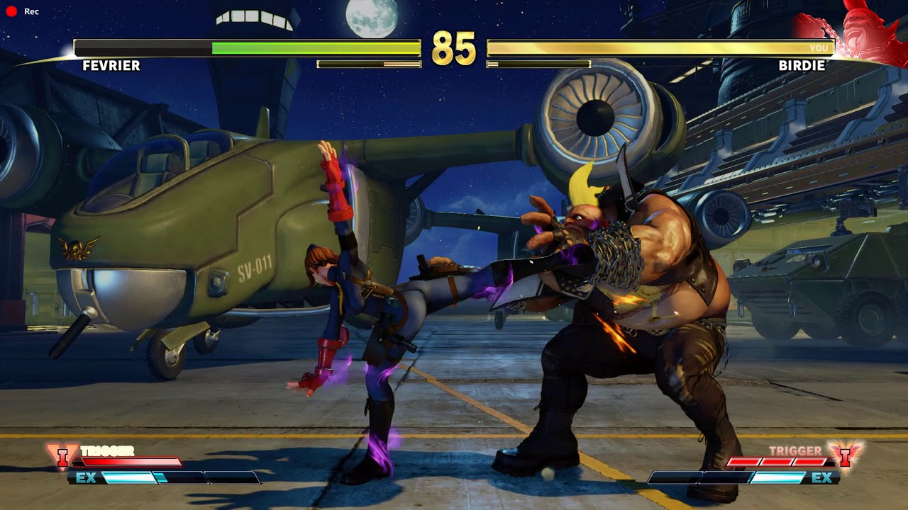 Street fighters V -- Fevrier vs Birdie -- - YouTube